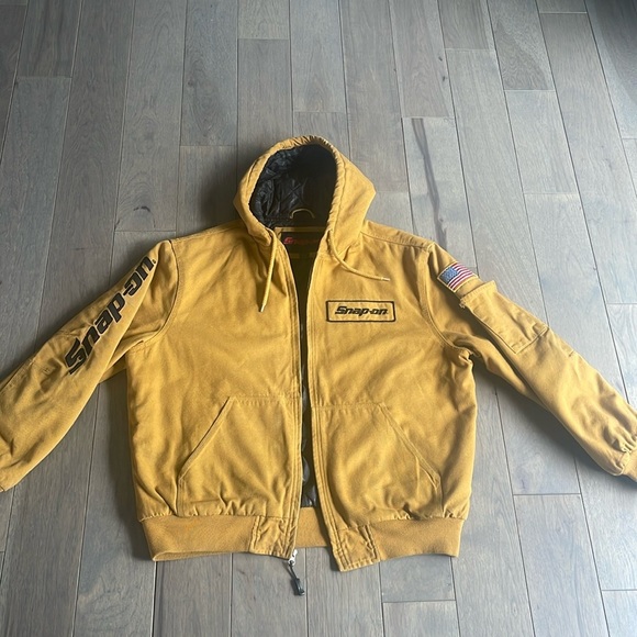 Snap | Jackets & Coats | Vintage Y2k Snap On Racing Carhartt Style ...